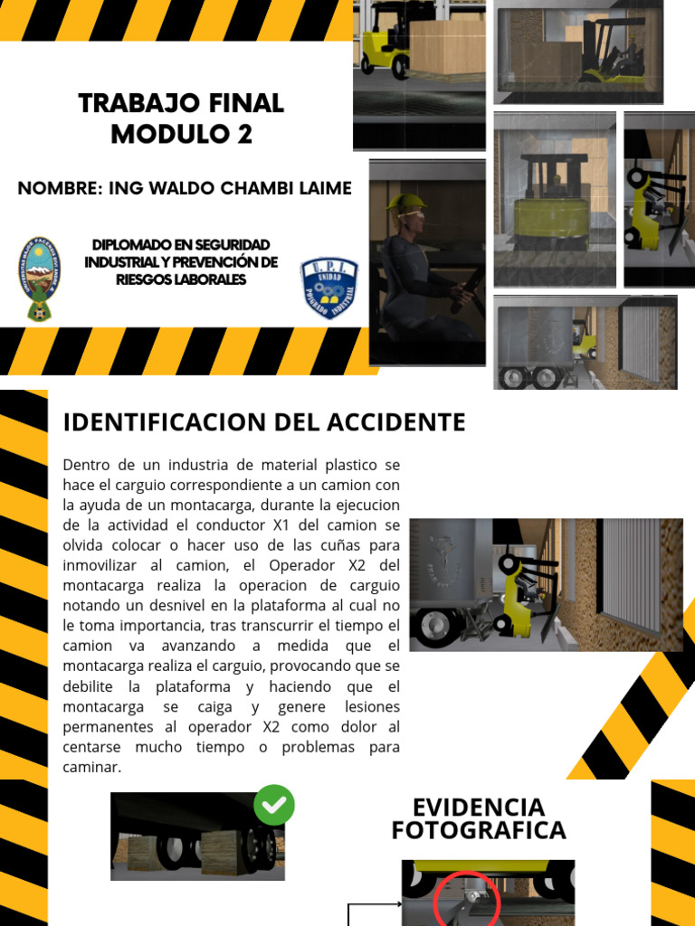 TRABAJO FINAL MOD 2 | PDF | Máquina elevadora