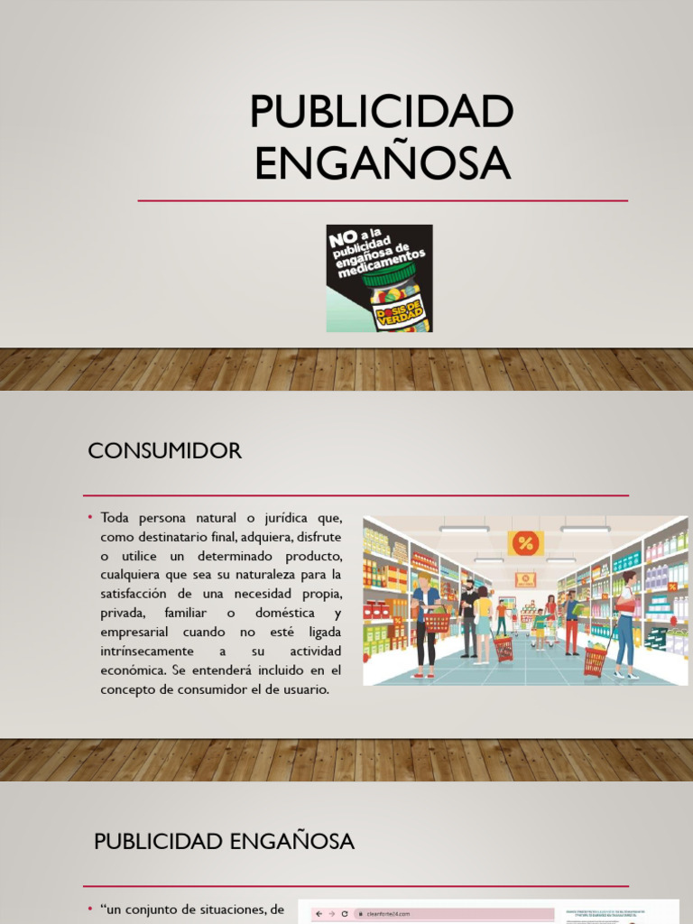 Publicidad Engañosa | PDF | Publicidad | Publicidad falsa