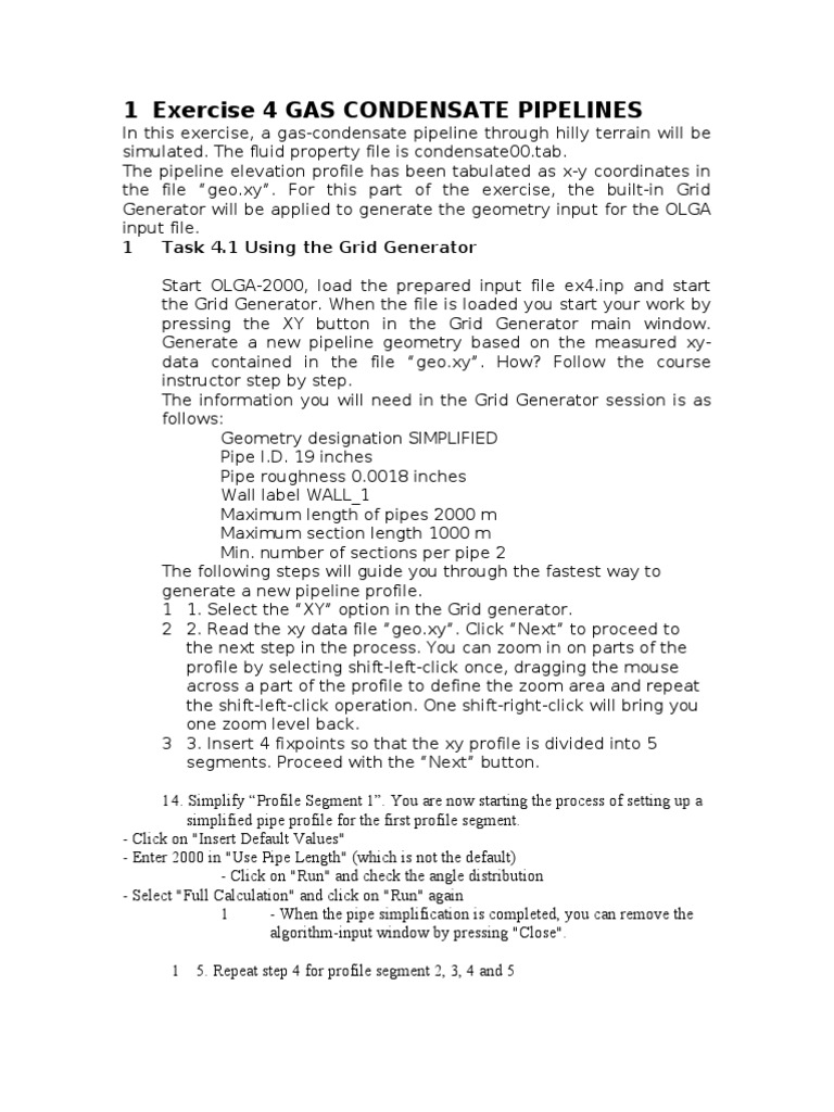 Gas Condensate Pipeline Simulation: Modeling Pigging Operations to Remove Liquid Inventory | PDF ...