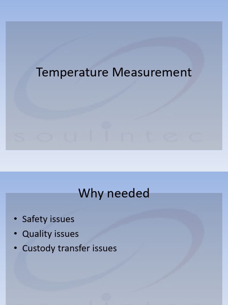 Comparing Pt100 385 and 3926 Sensors | PDF | Thermocouple | Electrical ...