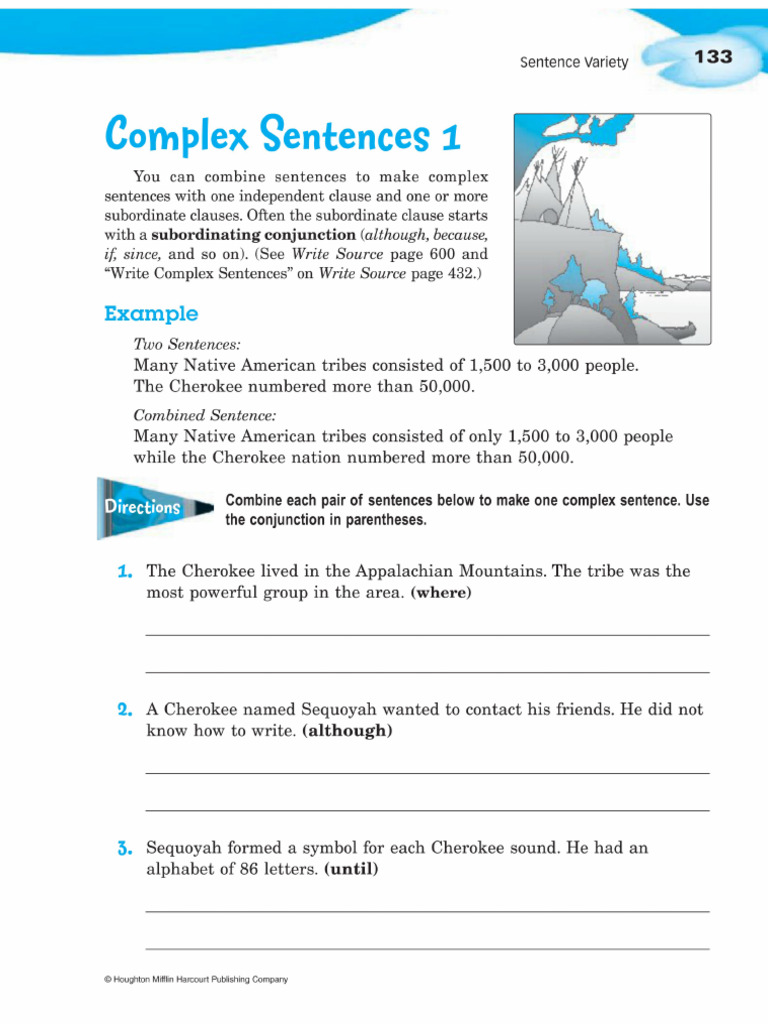 Complex Sentences | PDF