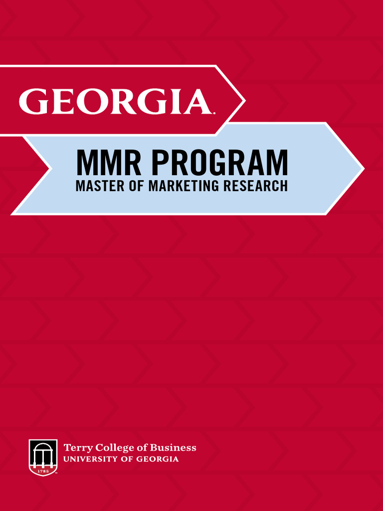 UGA_Terry_MMR_Brochur | PDF | Business