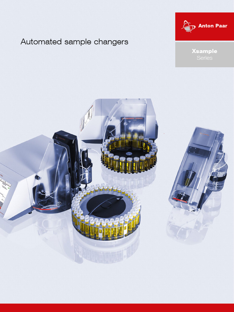 Automated Sample Changers Overview | PDF | Chemical Substances | Materials