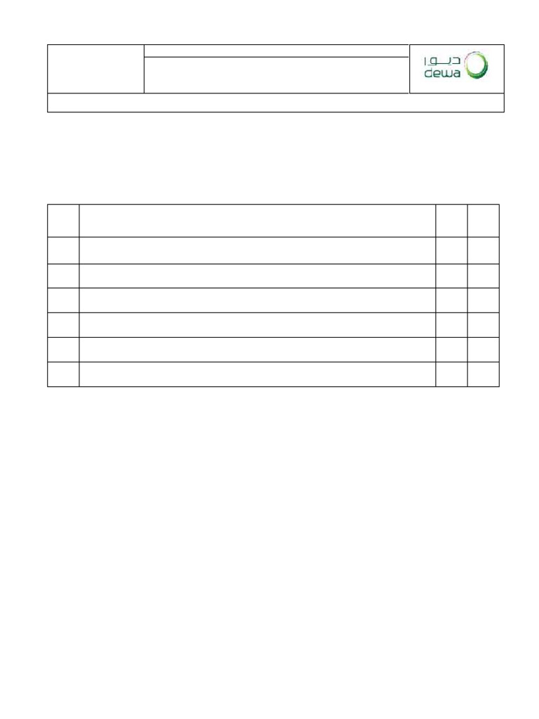 02 Chain Sling Inspection Check List | PDF