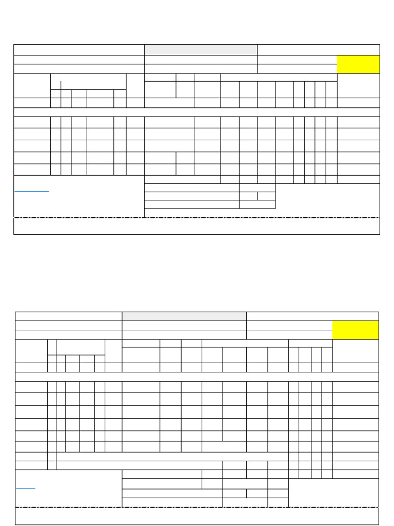 Load Schedule - As Built | PDF | Electricity | Electrical Engineering