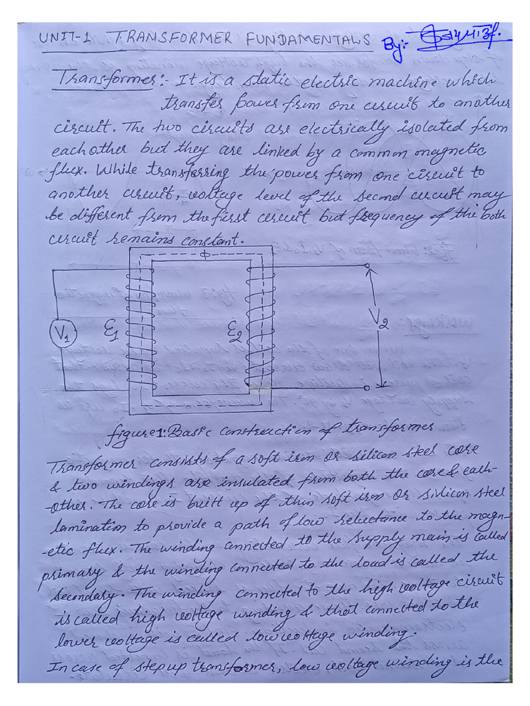 Electrical Machine | PDF