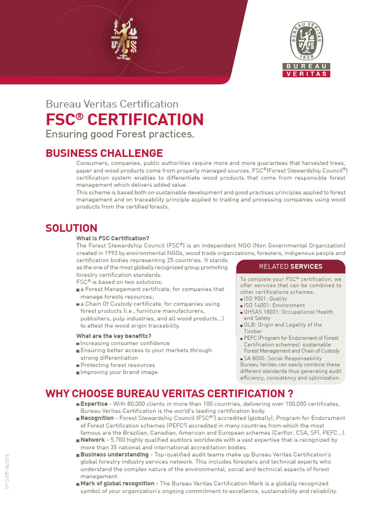 fsc_2 | PDF | Forest Stewardship Council