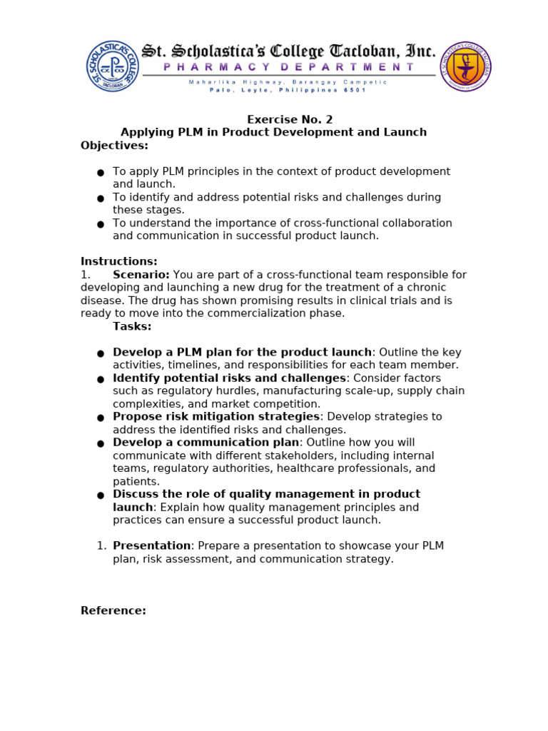 PLM Strategies for Drug Launch Success | PDF