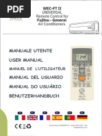 Chunghop K-1028e Universal Remote Setup Instruction With Code Table ...