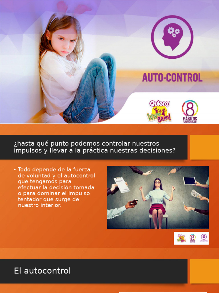 Como Mejorar Mi Autocontrol | PDF | Sicología | Mente