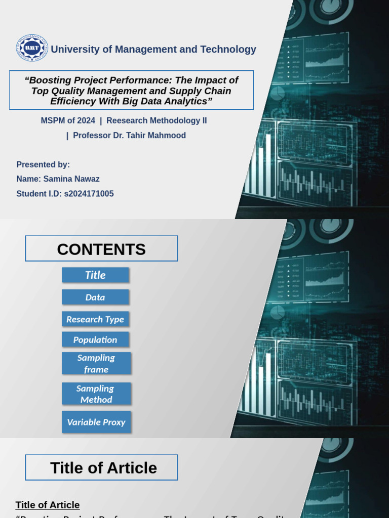 Presentation4.Pptx RM 2 | PDF | Supply Chain Management | Analytics