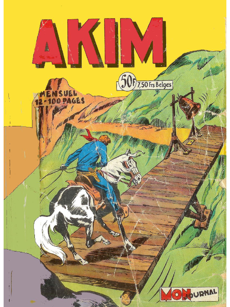 Akim - Serie 1 - 12 | PDF