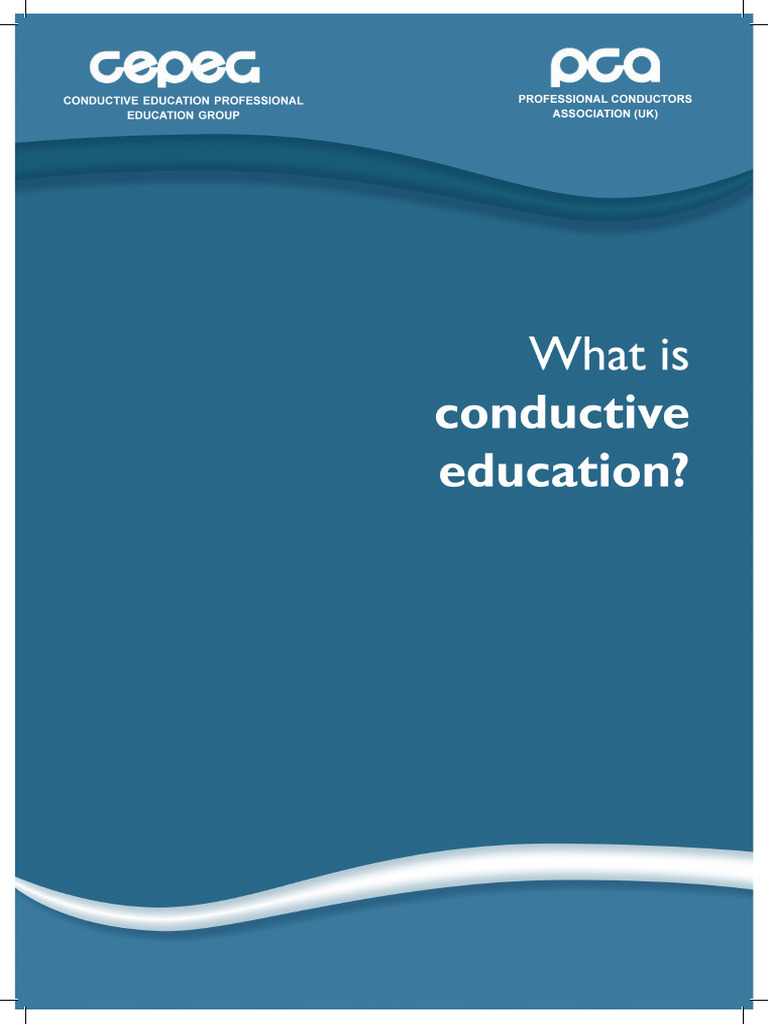 Overview of Conductive Education System | PDF | Learning | Intention