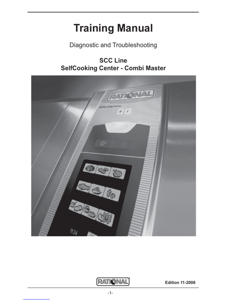 SCC Line Diagnostic Manual 2006 | PDF | Thermocouple | Steam