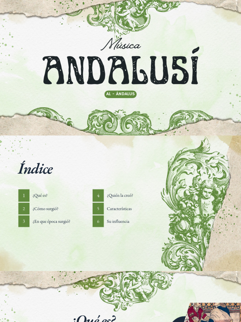 Música Andalusí | PDF | Al Andalus