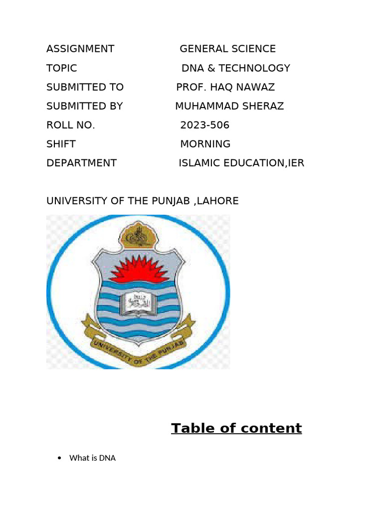 Dna | PDF | Dna | Genetics