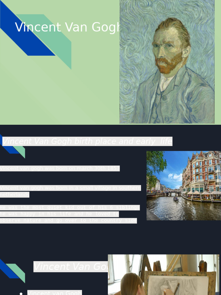 Vincent Van Gogh | PDF