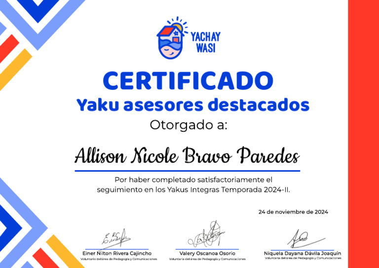 Allison Nicole Bravo Paredes | PDF