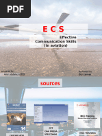 ATC Script | PDF | Visual Flight Rules | Air Traffic Control