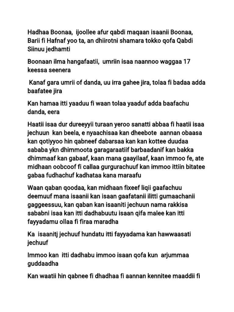 Naatolii Aliim H | PDF