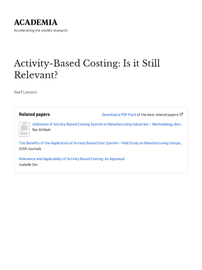 Abm | PDF | Accountant | Business