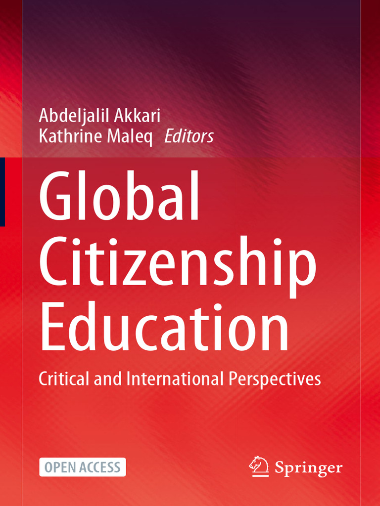 Global Citizenship Education Recognizing Diversity in A Global World ...