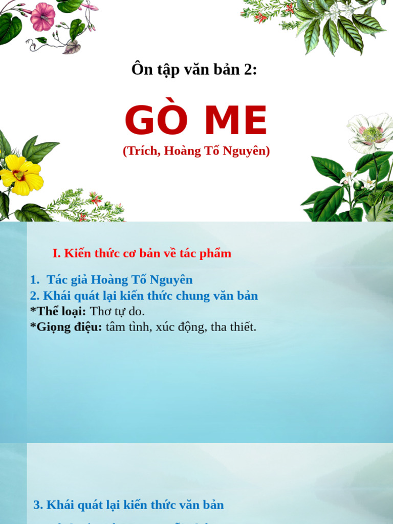 BUOI 2 VB2 GO ME 4ff9f | PDF