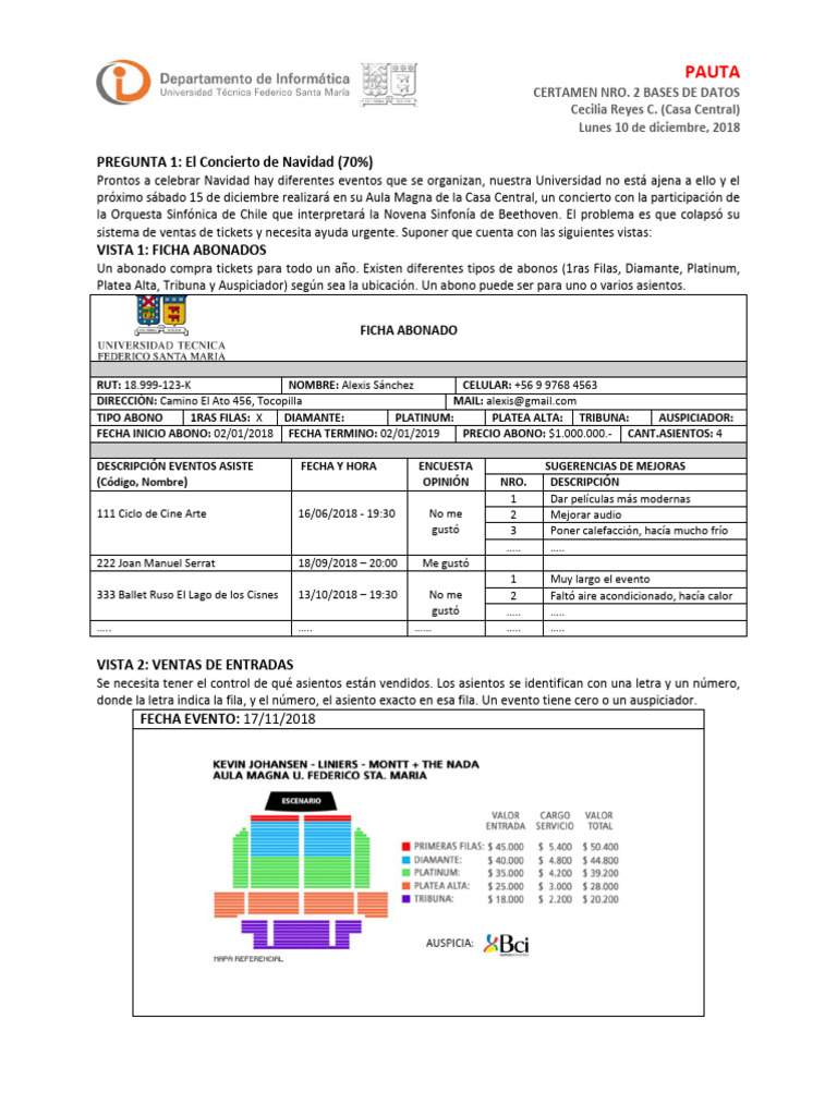 Cer2 2018 2 | PDF | Base de datos relacional