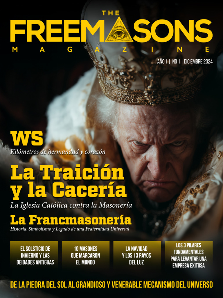 THE FREEMASONS MAGAZINE DICIEMBRE 2024 SPREADS | PDF | Constitución ...