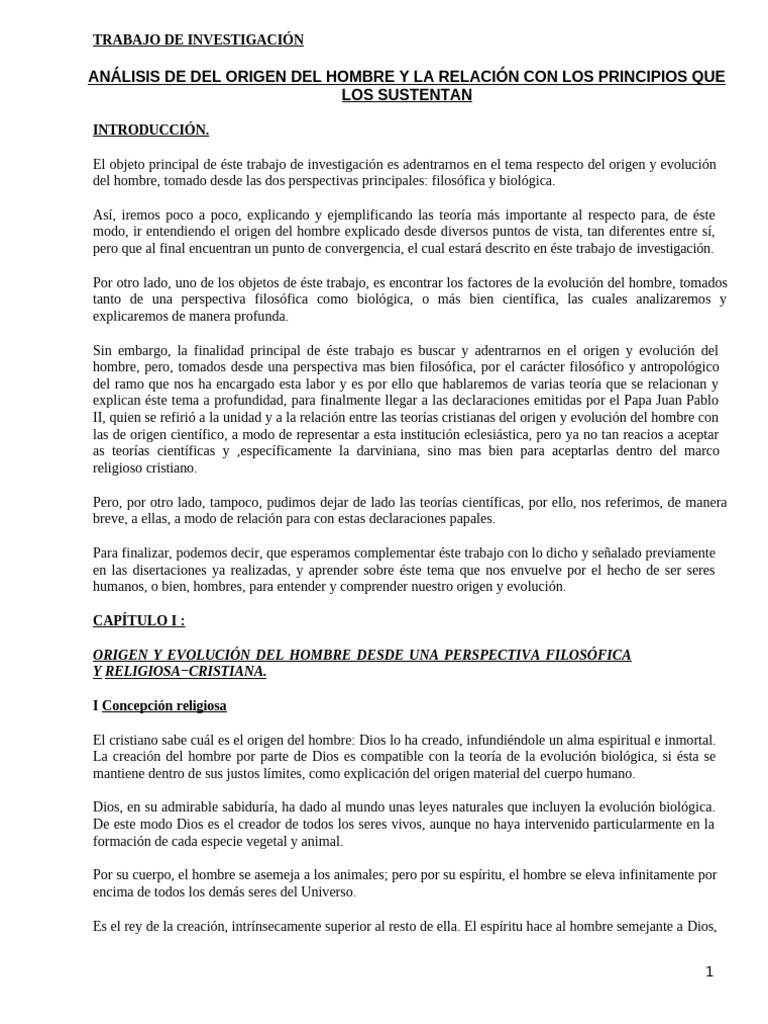 Valverde Lescano - Practica 1 | PDF | Evolución | Charles Darwin