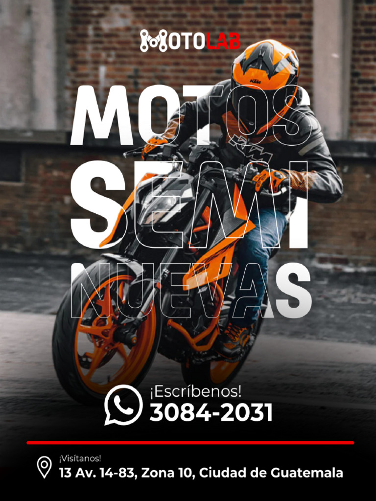 Catálogo Seminuevas - Motolab | PDF