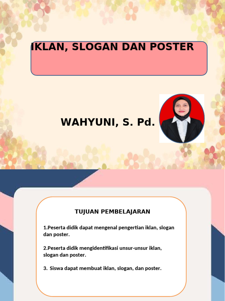 Iklan, Slogan Dan Poster | PDF