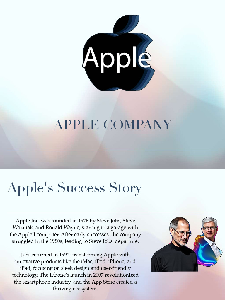 Apple International Business - 2 | PDF | Apple Inc. | I Phone