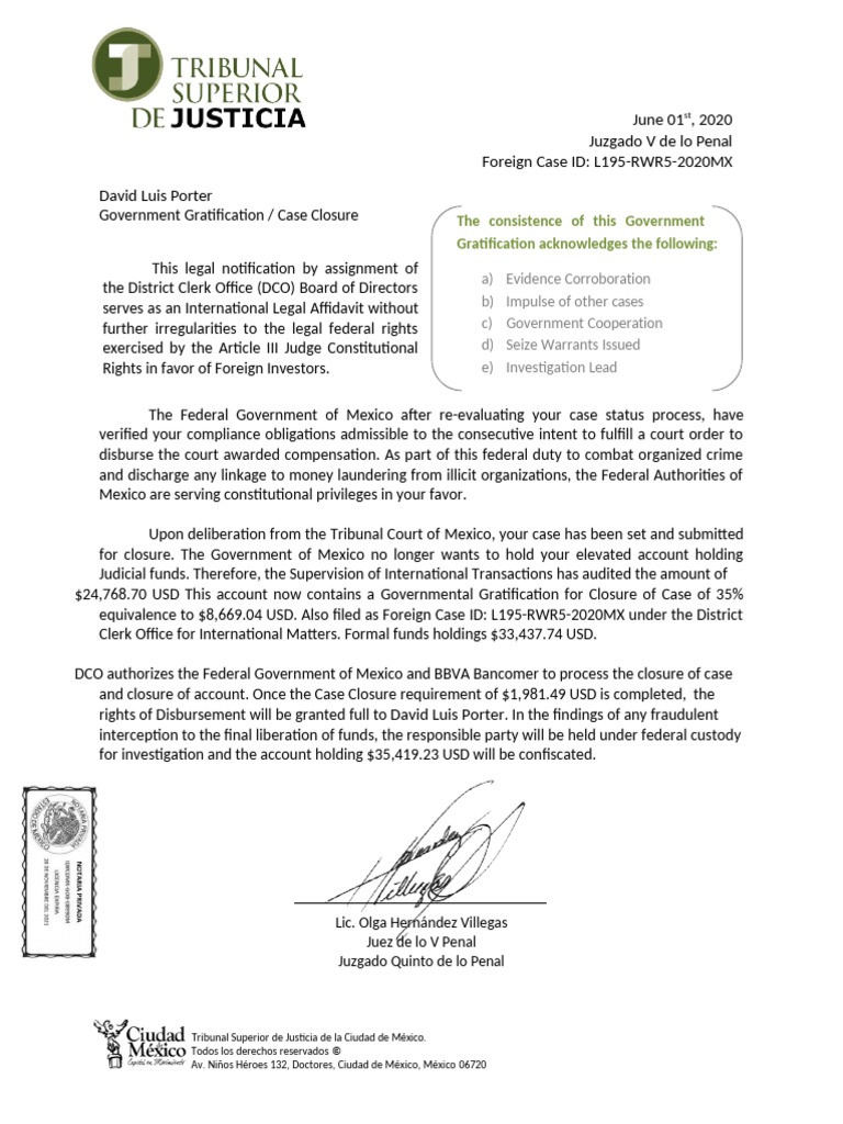 Case Closure Gratification | PDF | Justice | Crime & Violence