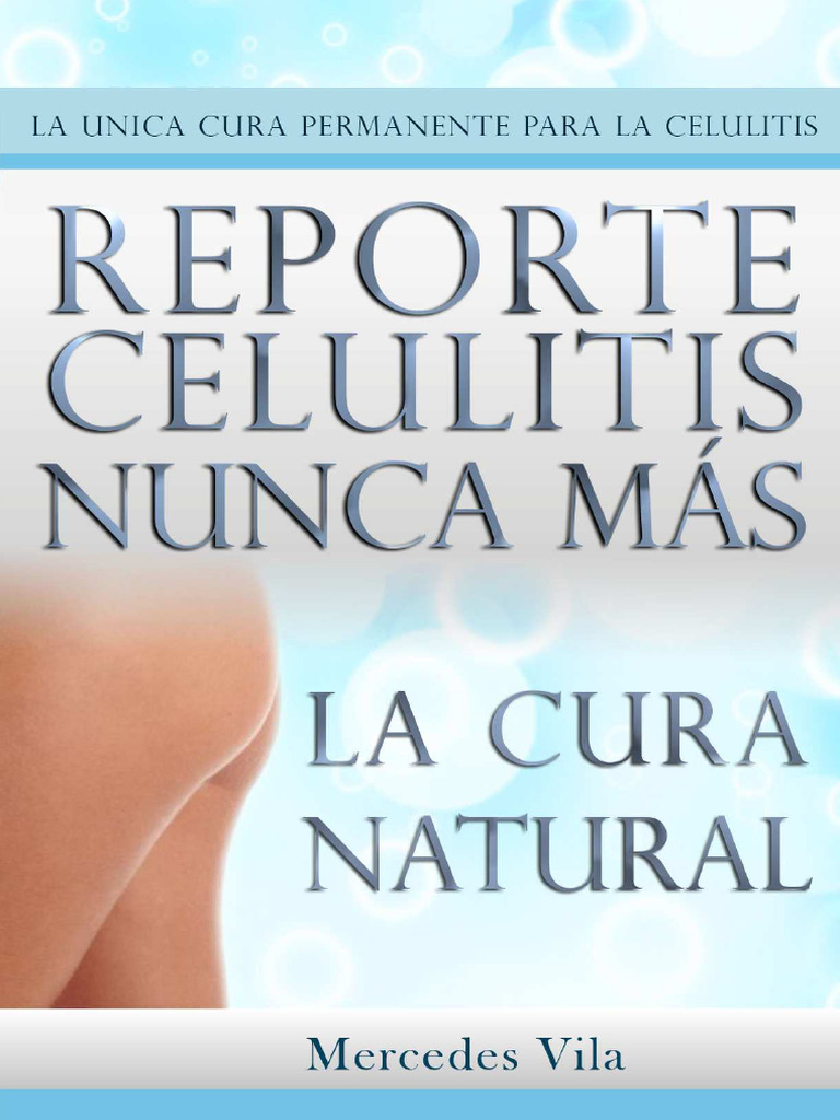 Celulitis - Celulitis Nunca Mas | PDF