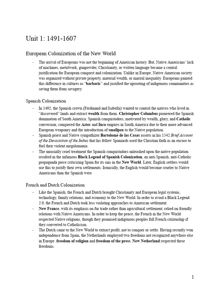 AP U.S. history exam review | PDF | Federalist Party | Spanish ...