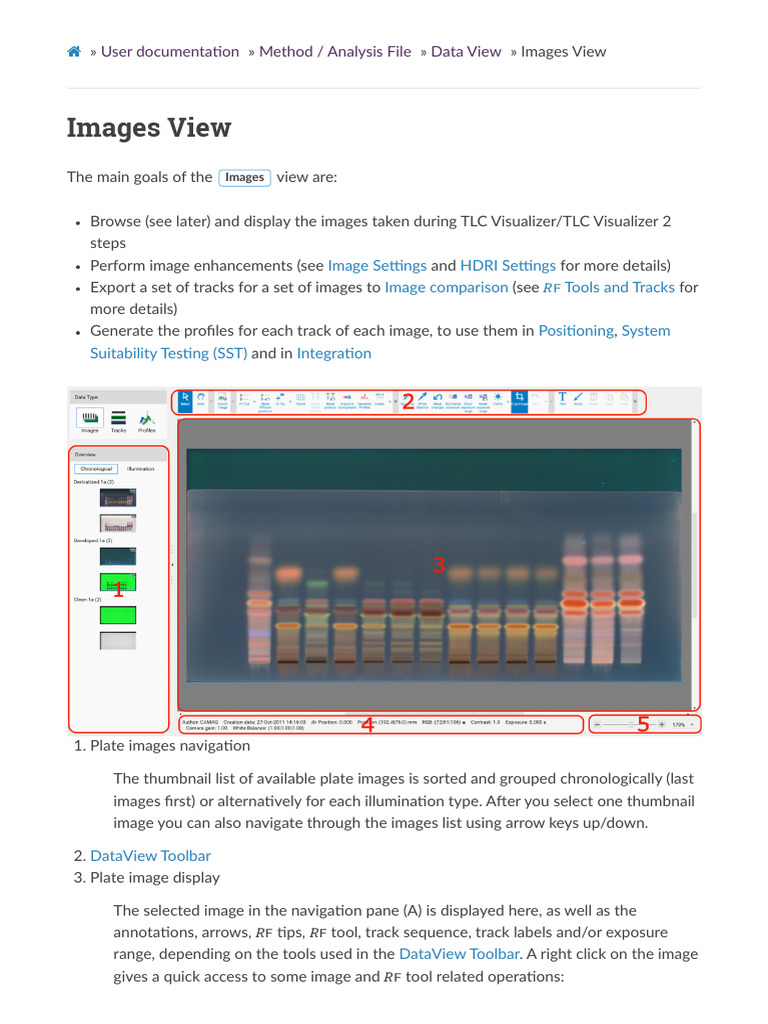 Images View — visionCATS 3.1 documentation_20 | PDF Images View — visionCATS 3.1 documentation_20 | PDF