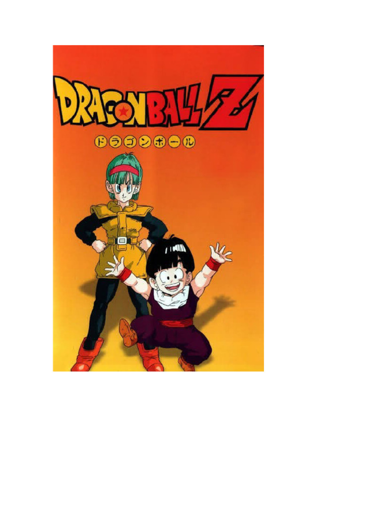 DBZ | PDF