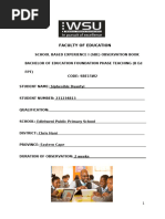 Final School Post Assessment Moderation Tool | PDF