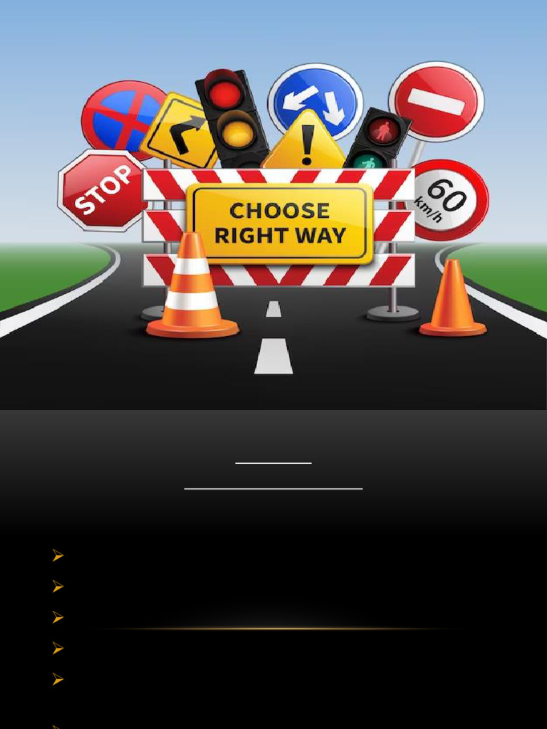 Unit-4 Traffic Safety | PDF | Traffic Collision | Road