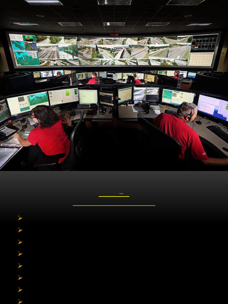 Unit 3 Traffic Operations | PDF | Traffic | Intersection (Road)