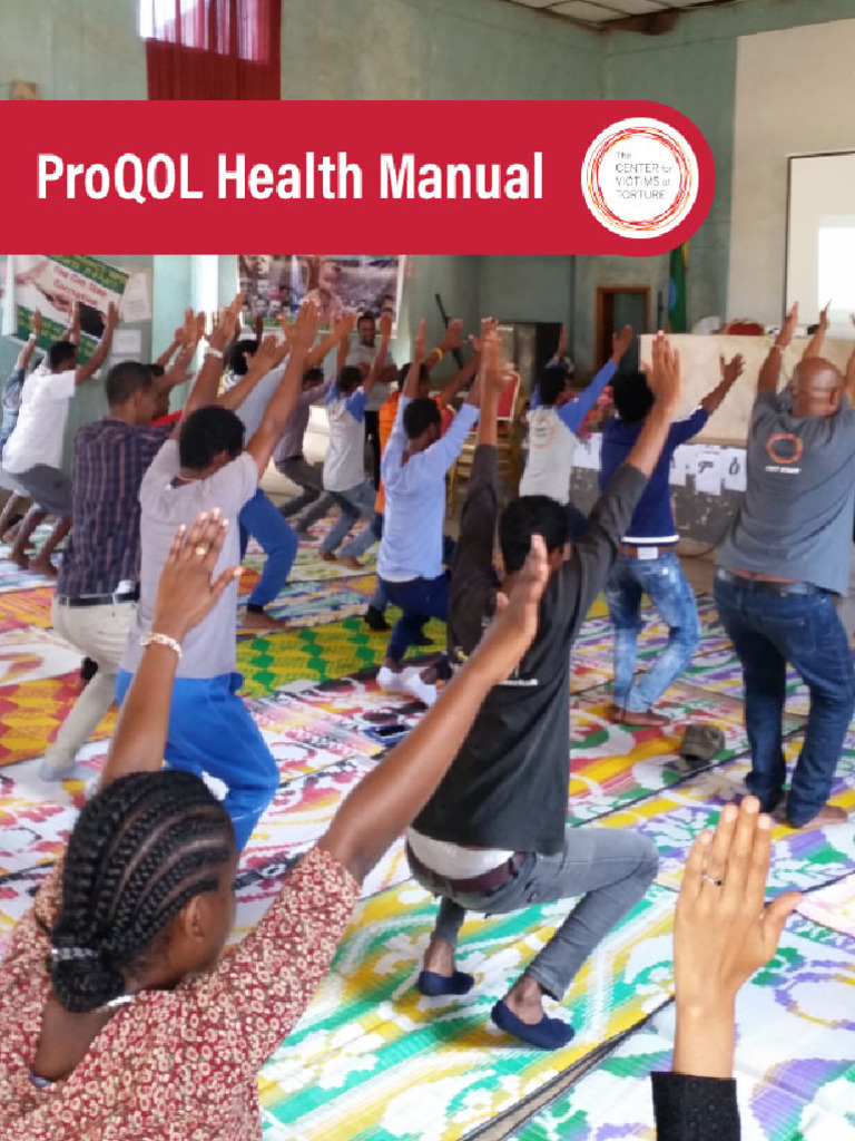 Manual - ProQOL Health_11.26.21 | PDF | Occupational Burnout ...