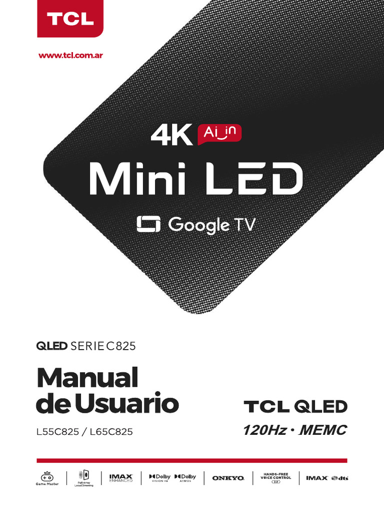 TCL C825 | PDF