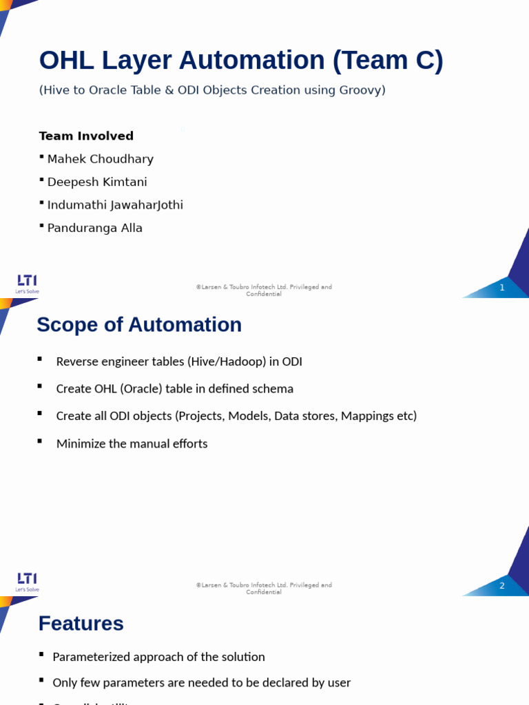 Automation - Scania | PDF | Database Schema | Conceptual Model
