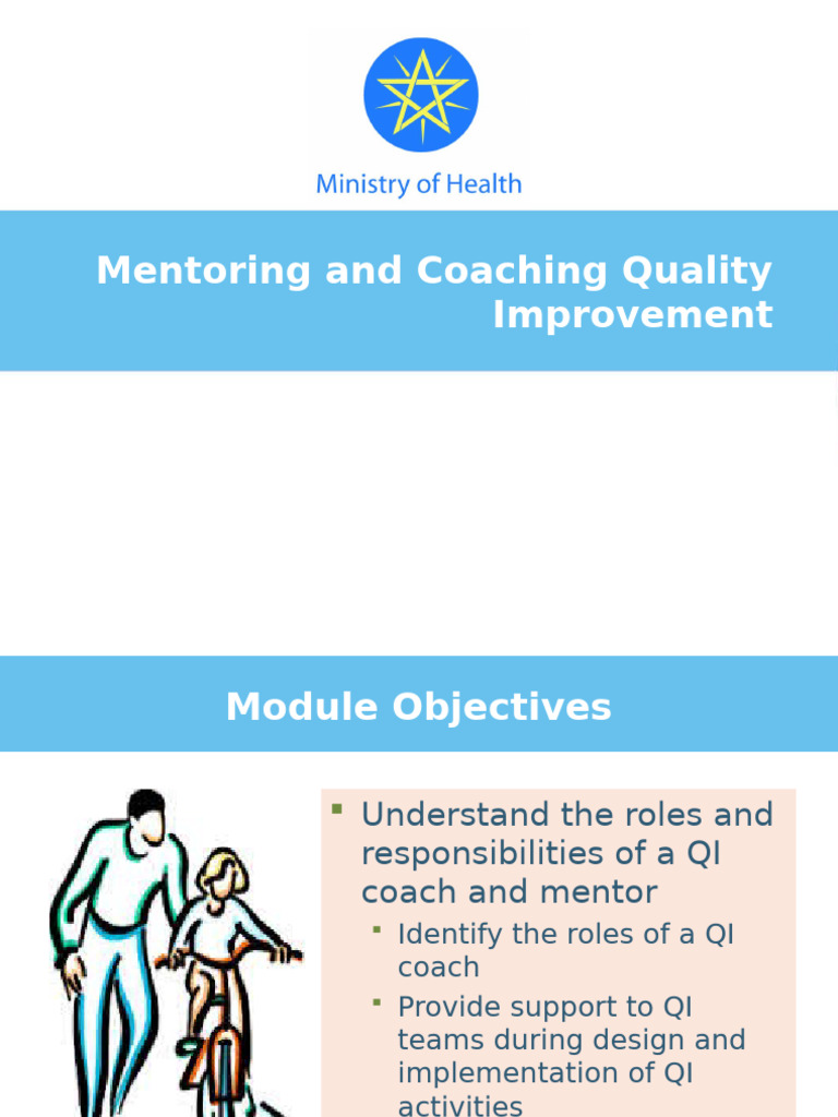 Module 10 - Mentoring and Coaching | PDF | Mentorship | Expert