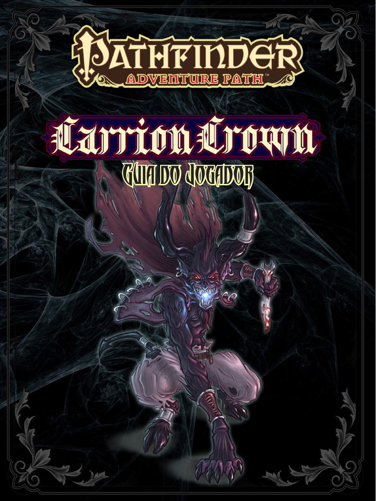 Pathfinder 2.0 - Carrion Crown Players Guide | PDF | License | D20 System