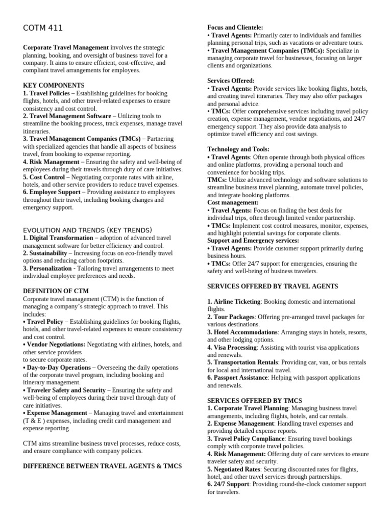 Prelim Cotm | PDF | Travel Visa