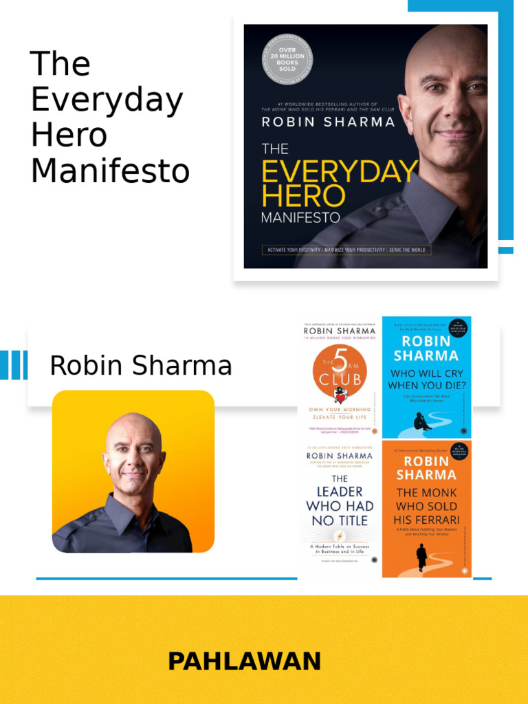 The Everyday Hero Manifesto | PDF
