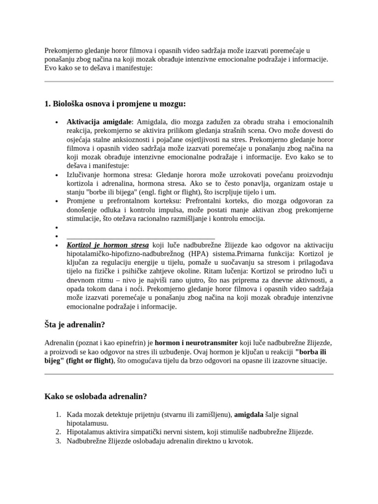 Poremecaji Ličnosti | PDF