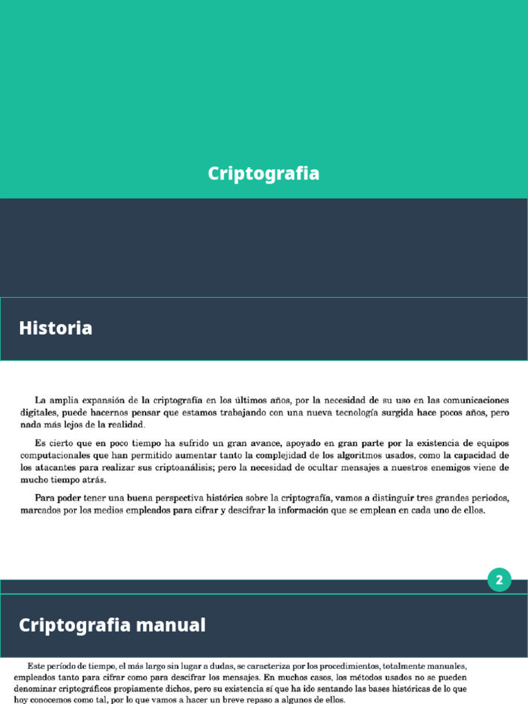 Tipos de Criptografia - Calculos | PDF